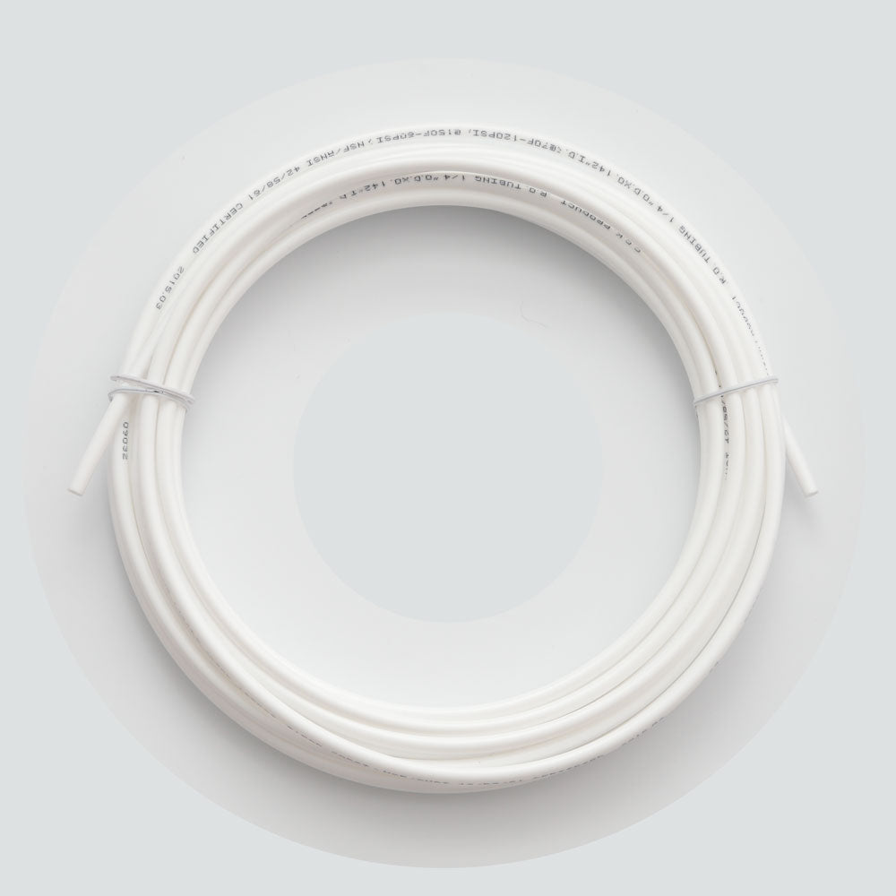Water Tubing 1/4" OD (25' roll with connector) – Bottleless.com