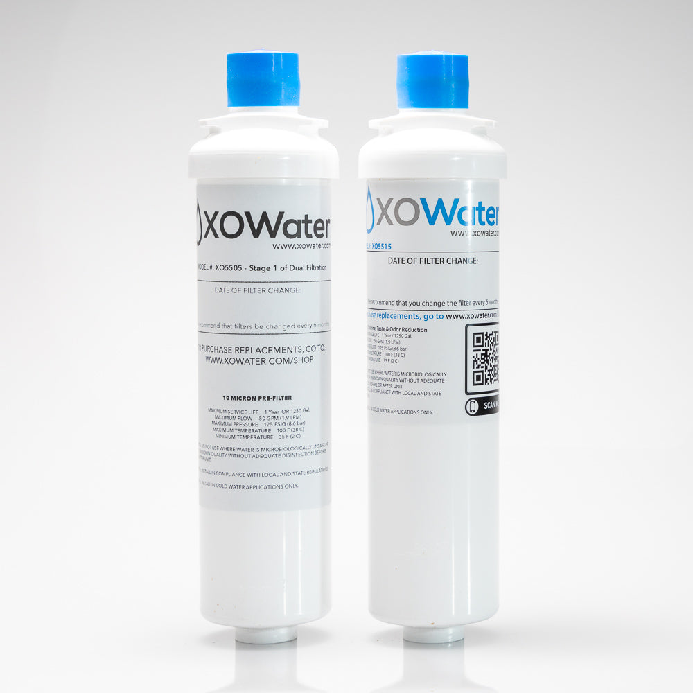 Dual Filtration Replacement Filter Set/Model JGW-DFR5515 Filter Set ...