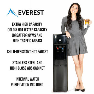 The MoJo Water Everest BottleLess Cooler – Bottleless.com