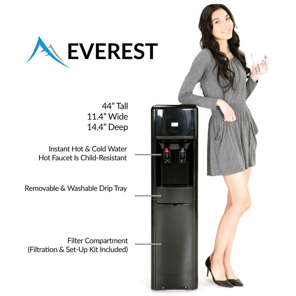 The MoJo Water Everest BottleLess Cooler – Bottleless.com